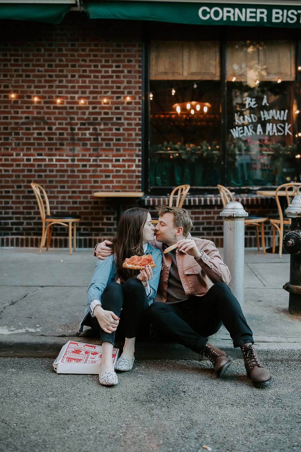 An Engagement Shoot in the West Village of NYC - Lucie B. Photo