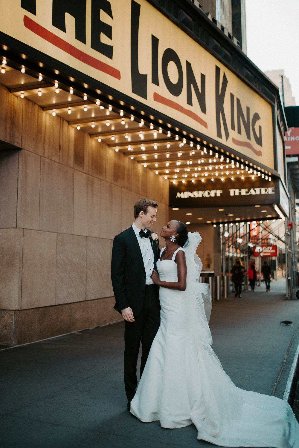 An Iconic New York City Wedding - Lucie B. Photo