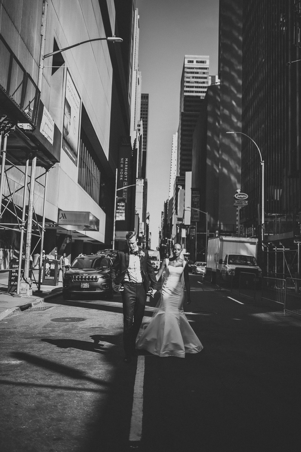 An Iconic New York City Wedding - Lucie B. Photo