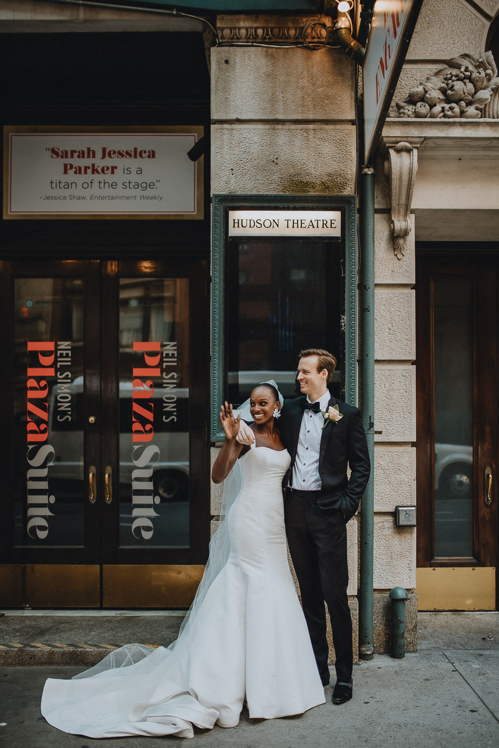 An Iconic New York City Wedding - Lucie B. Photo