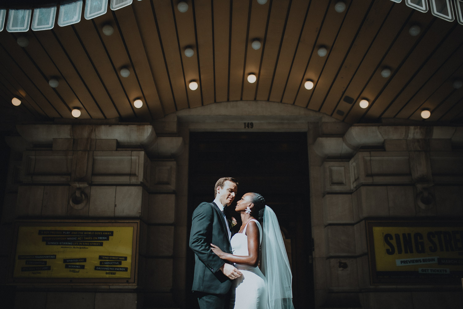An Iconic New York City Wedding - Lucie B. Photo