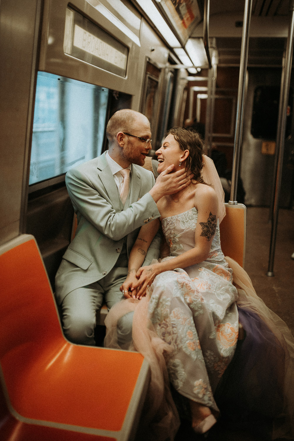 A Brooklyn Wedding at Milk & Roses - Lucie B. Photo